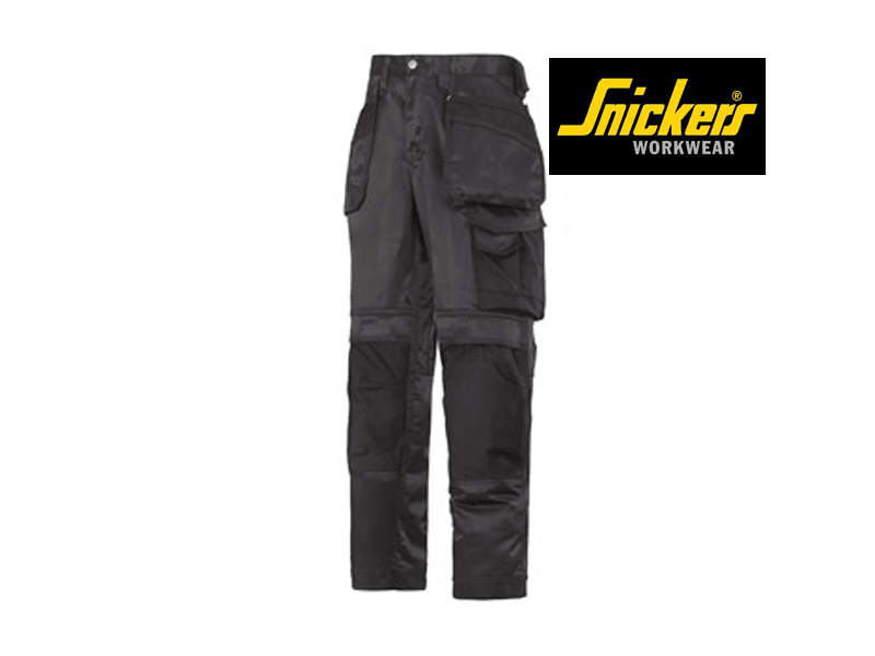 Snickers 3212 DuraTwill Broek met Holsterzakken