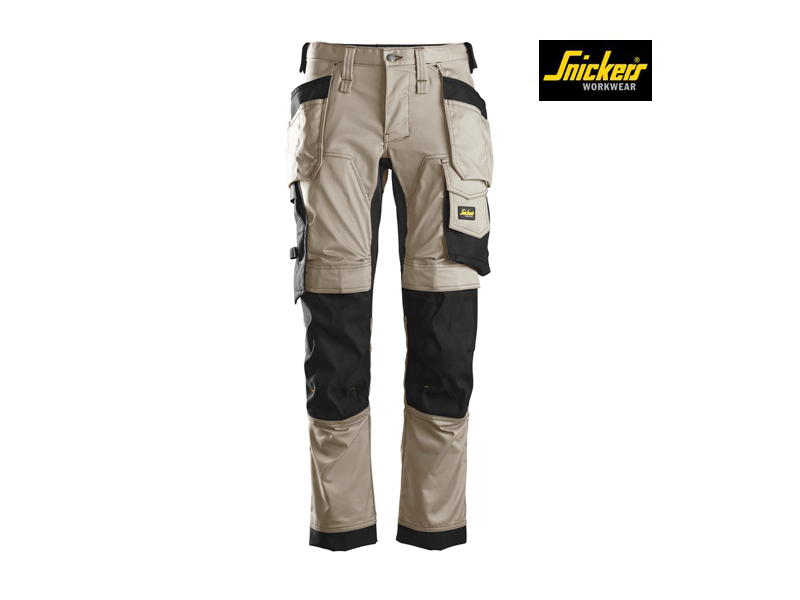 Snickers 6241 AllroundWork Stretch Werkbroek met Holsterzakken ...