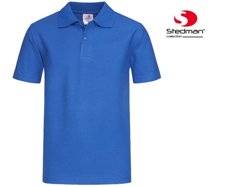 Stedman STE3200 Stedman Polo Short Sleeves for kids | Bedrijfskleding ...