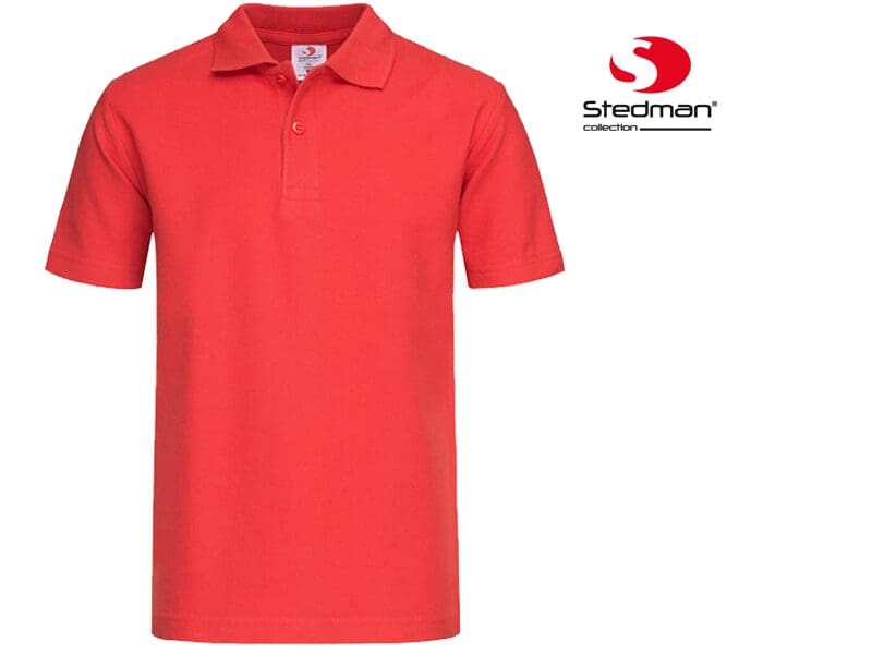 Stedman STE3200 Stedman Polo Short Sleeves for kids | Bedrijfskleding ...