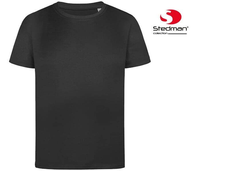 Stedman STE8170 Stedman Sports-T Interlock T-shirt Short Sleeves for ...