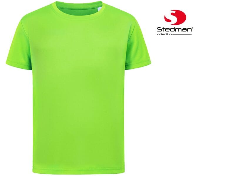 Stedman STE8170 Stedman Sports-T Interlock T-shirt Short Sleeves for ...